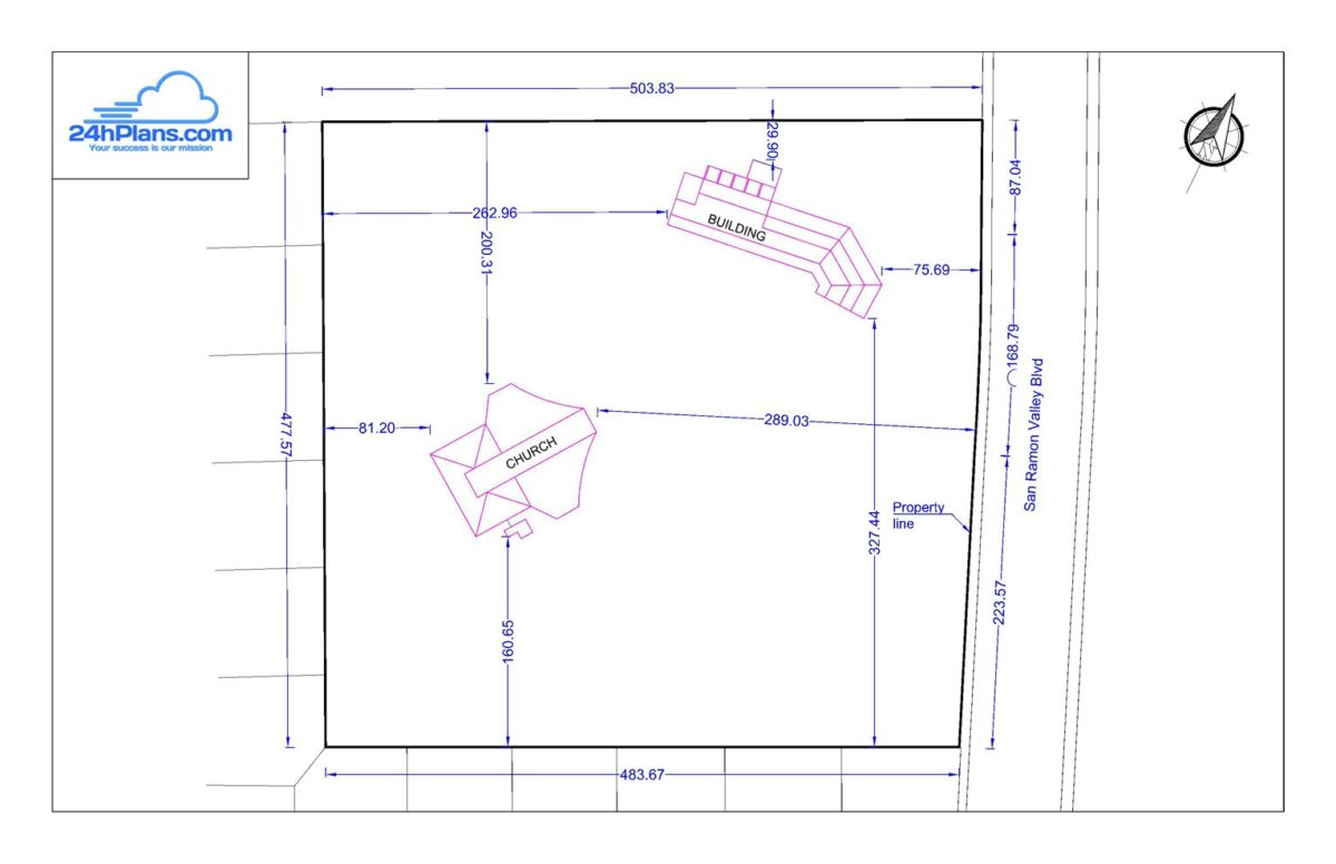Site plans Archives — 24h Site Plans for Building Permits: Site Plan ...