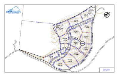 Subdivision Design — 24h Site Plans for Building Permits: Site Plan ...