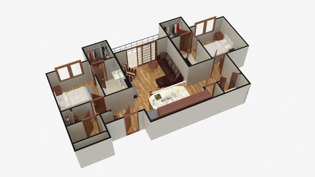 Custom Floor Plan Cost 2D And 3D Floor Plans Custom Floor Plan Cost 2D And 3D Floor Plans