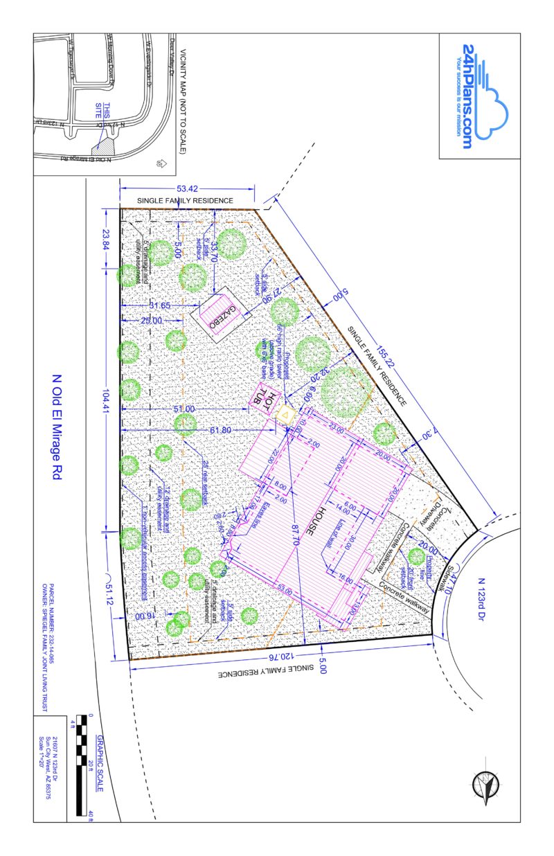 Commercial Site Plan by 24hPlans.com — 24h Site Plans for Building ... Commercial Site Plan by 24hPlans.com — 24h Site Plans for Building ...