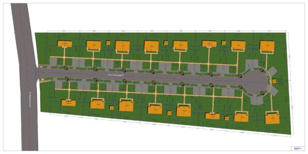 Subdivision Design — 24h Site Plans for Building Permits: Site Plan ...