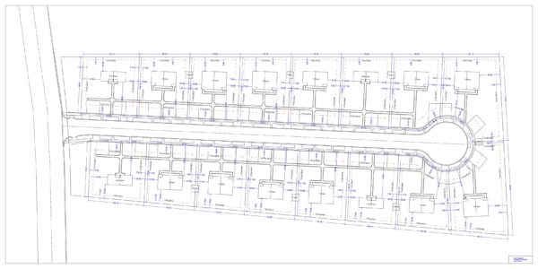 Subdivision Design — 24h Site Plans for Building Permits: Site Plan ...